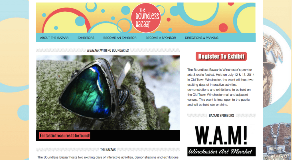 Boundless Bazaar| Web Strategies | Winchester, VA