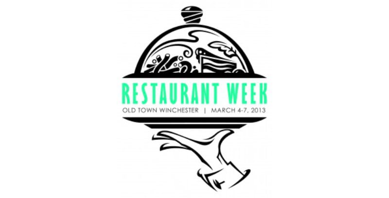 Winchester Restaurant Week Logo | Web Strategies