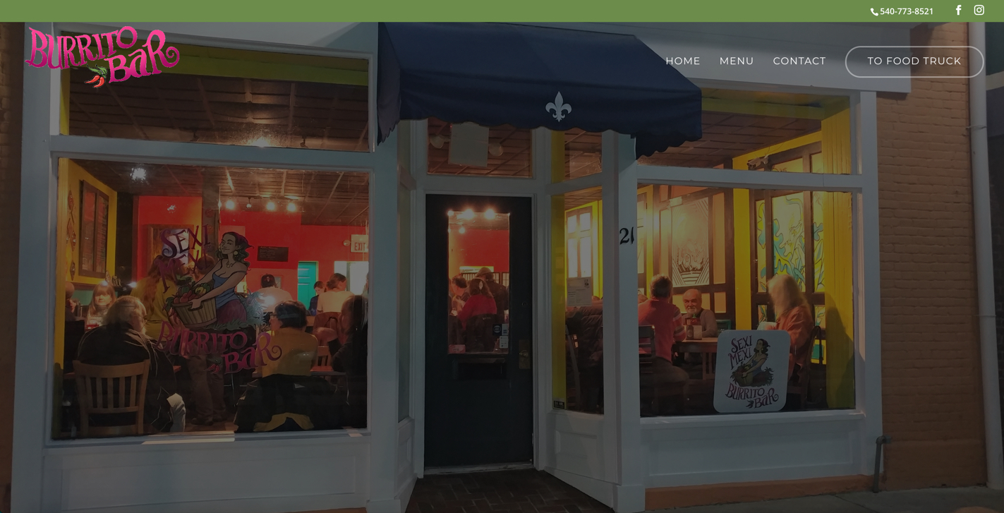 Sexi Mexi Food Truck & Burrito Bar | Web Strategies