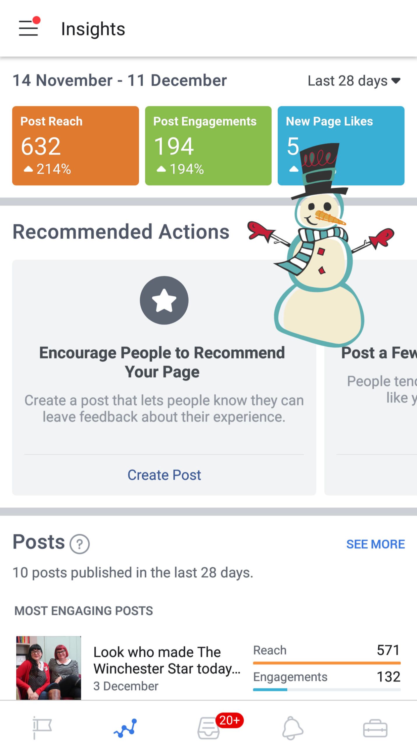 Holiday Marketing Tips for Facebook | Web Strategies