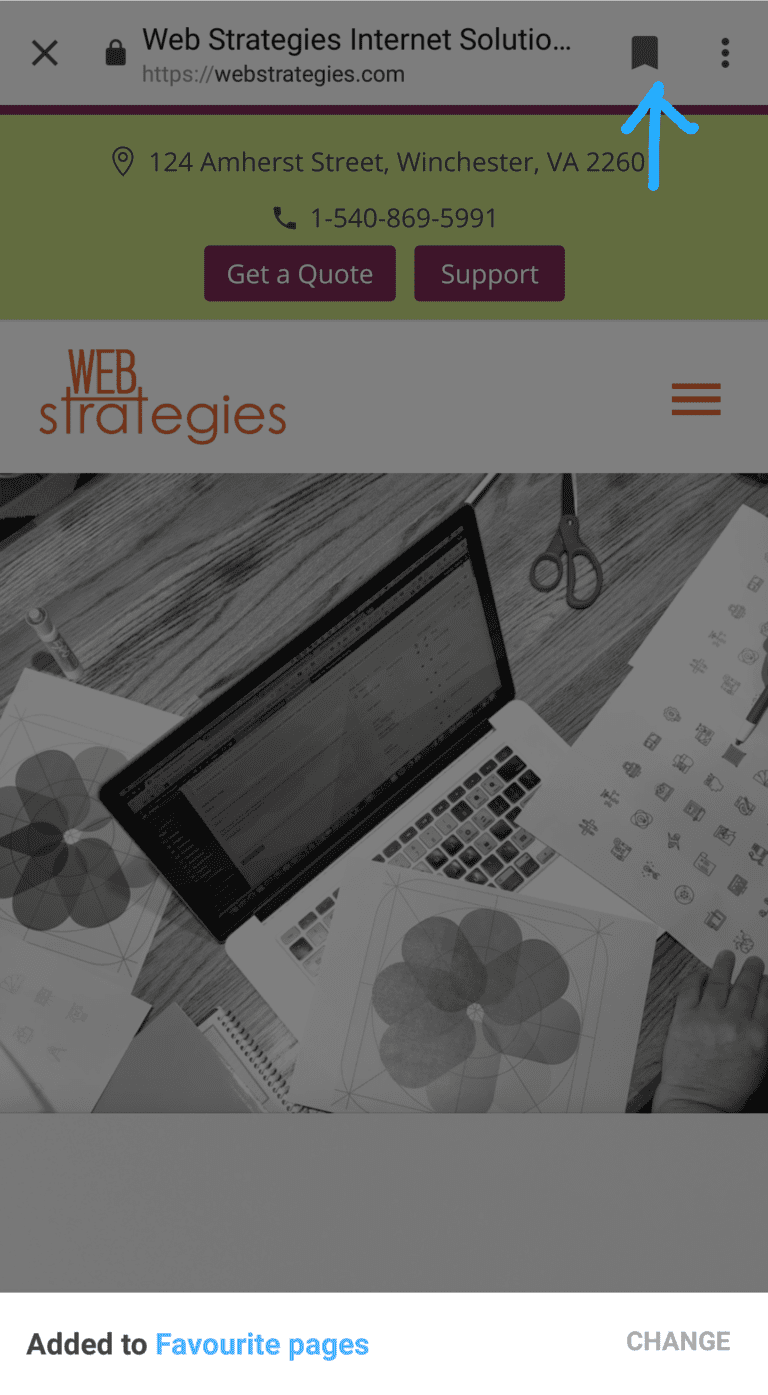 Google's New Mobile Search Feature | Web Strategies