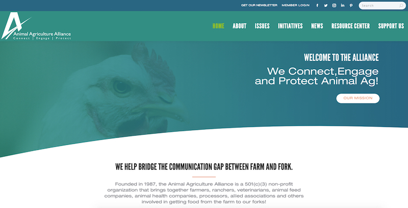 Animal Agriculture Alliance | Web Strategies
