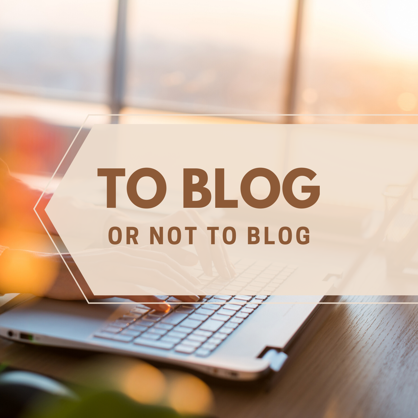 To Blog or Not to Blog | Web Strategies