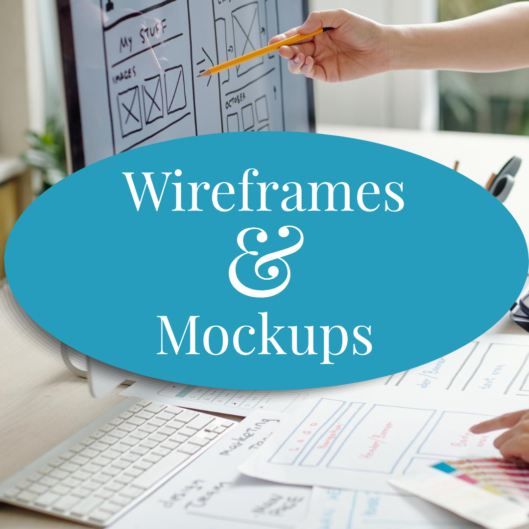 Wireframes & Mockups | Web Strategies