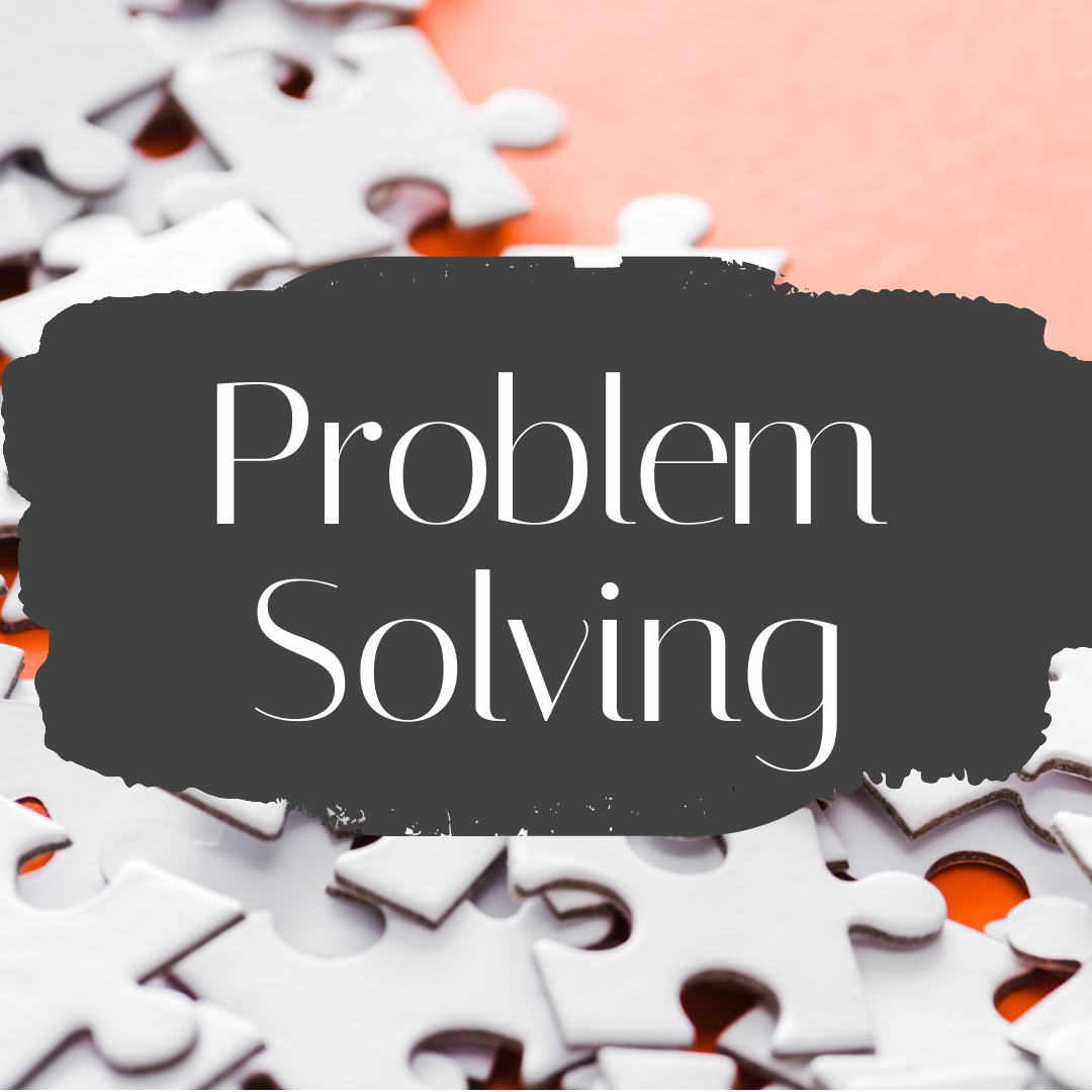 Problem Solving | Web Strategies