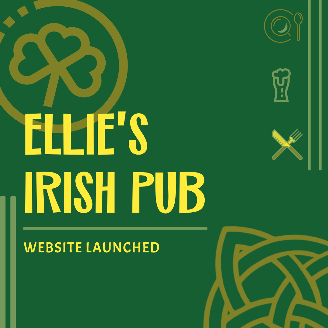 Ellie's Irish Pub Website Launch | Web Strategies