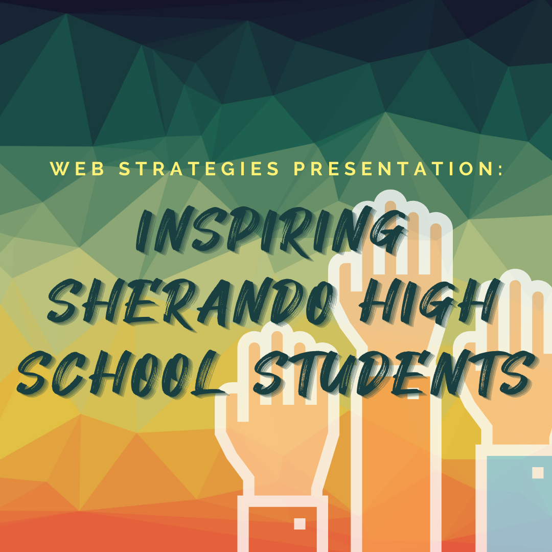 Web Strategies Presentation: Inspiring Sherando High School Students ...