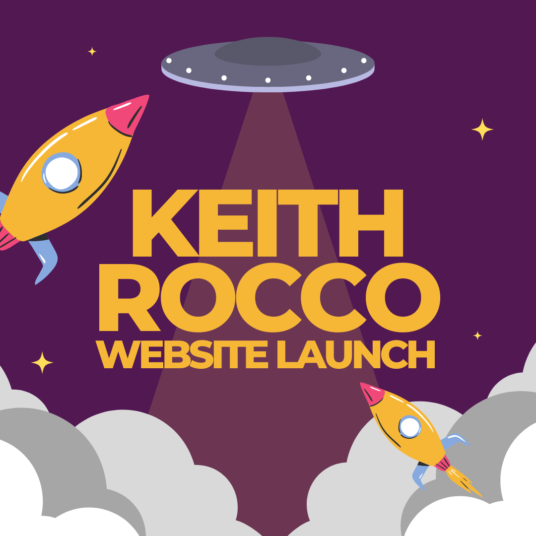 Keith Rocco Website Launch | Web Strategies