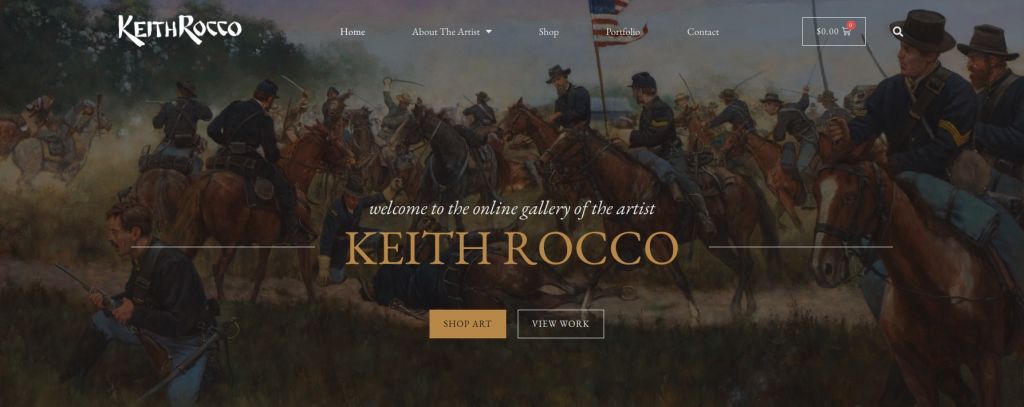 Keith Rocco Website Launch | Web Strategies