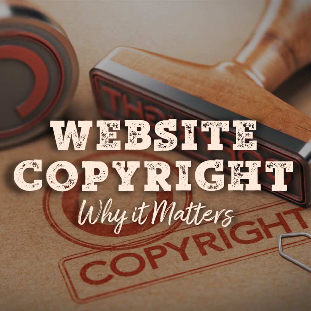 Website Copyright: Why It Matters | Web Strategies