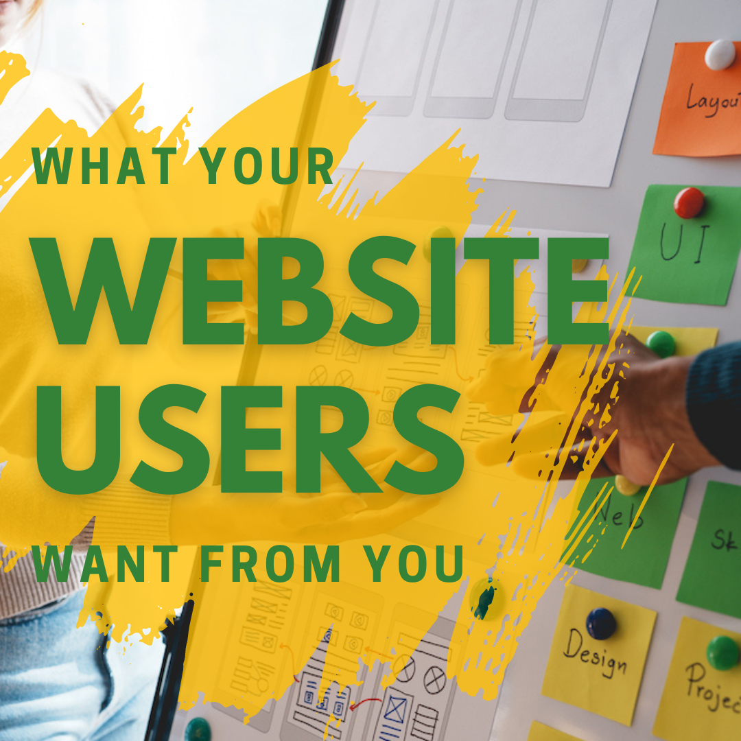 What Your Website Users Want From You | Web Strategies