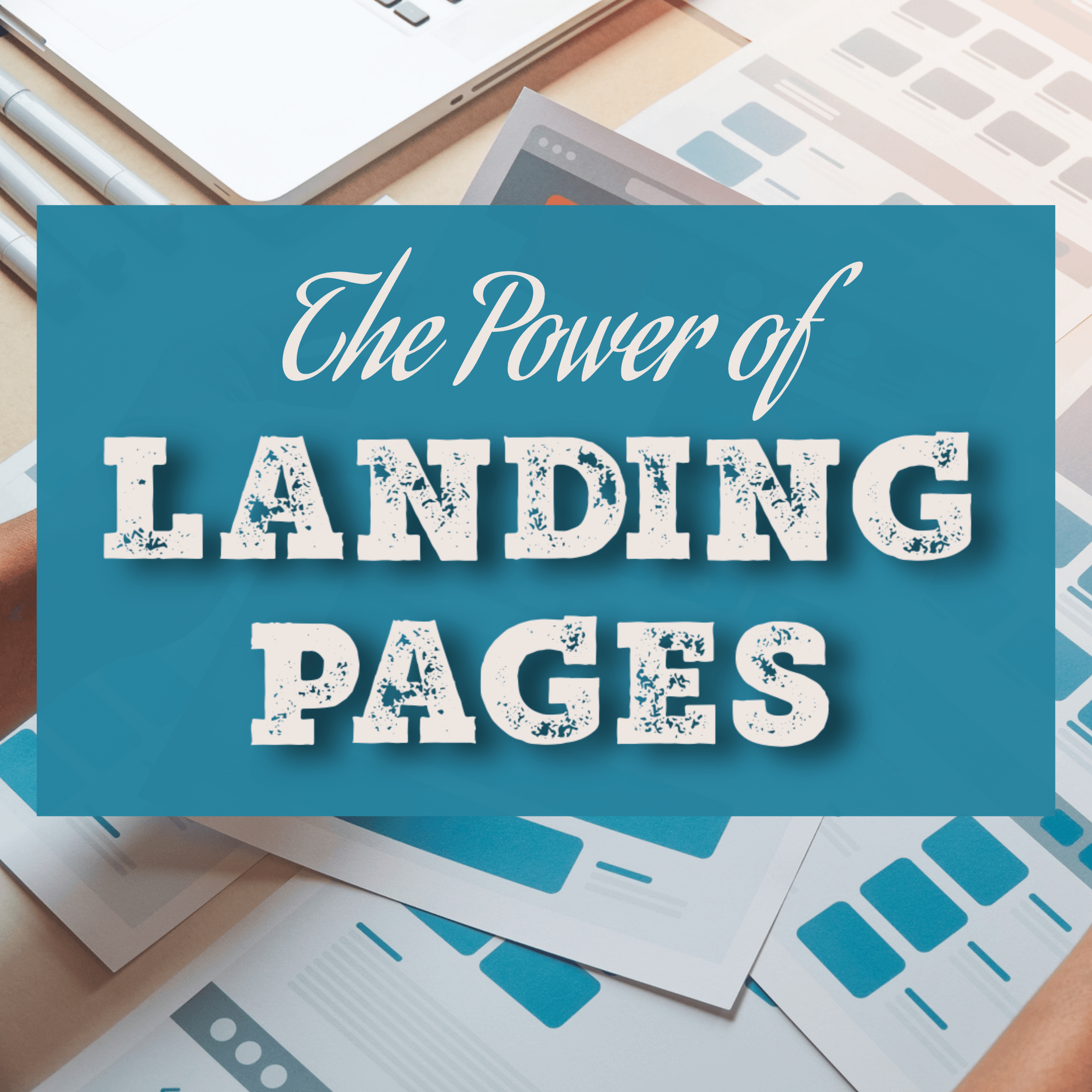 The Power of Landing Pages | Web Strategies