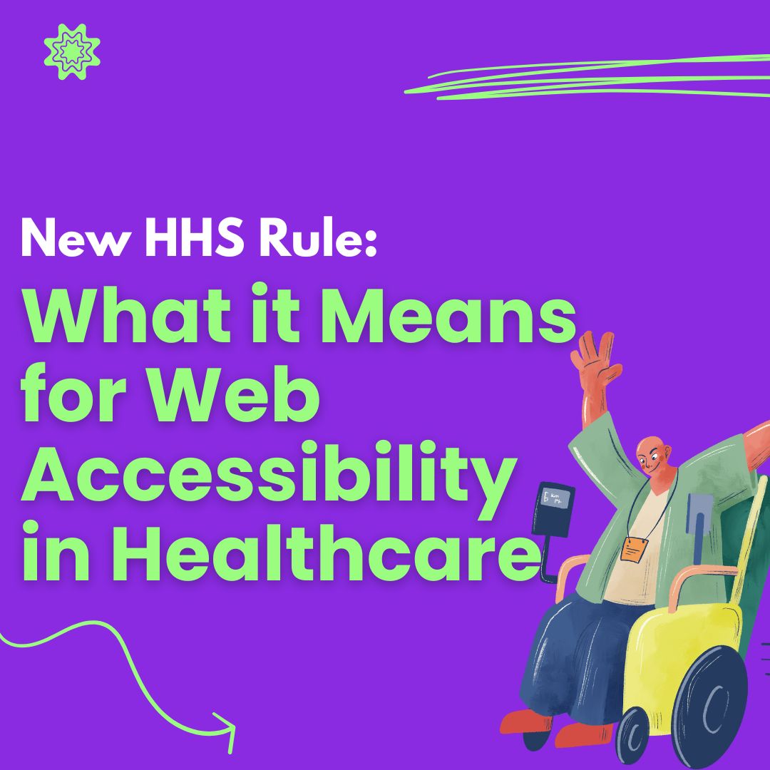 New HHS Rule: What It Means for Web Accessibility in Healthcare | Web ...