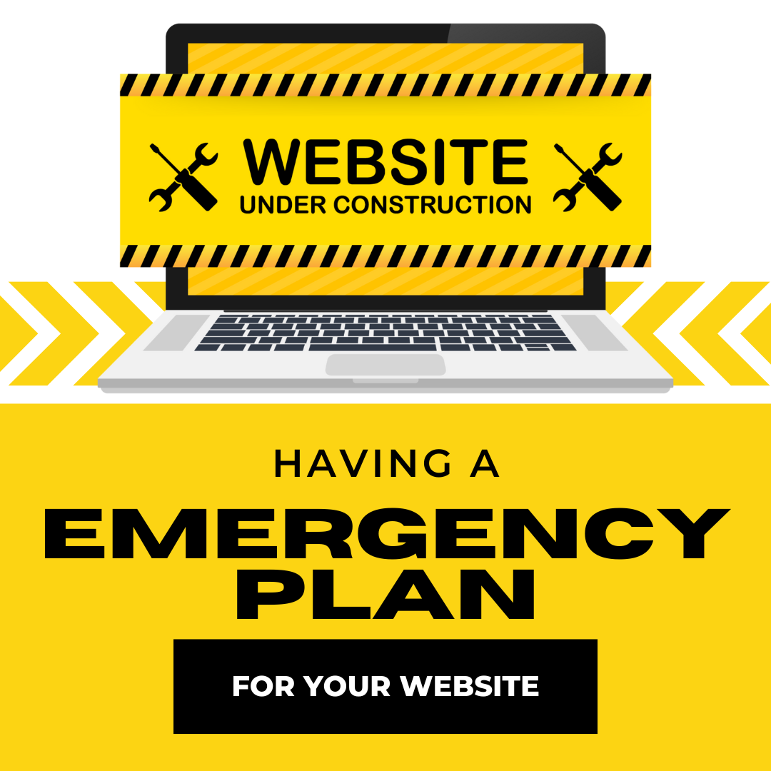Having an Emergency Plan for Your Website | Web Strategies